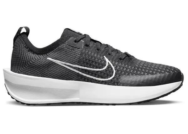 Nike Interact Run Sneakers - Black/anthracite/white