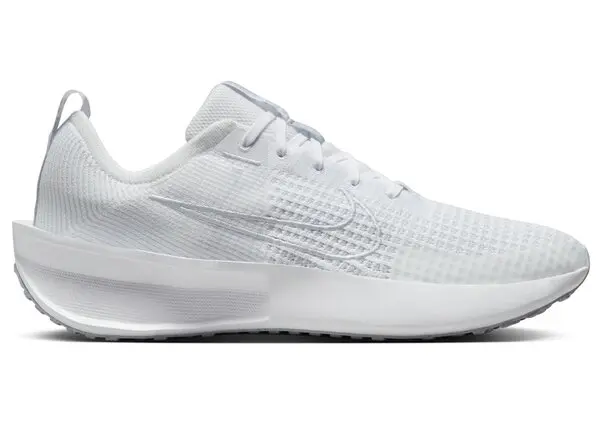 Nike Interact Run Sneakers - White/wolf Grey/pure Platinum