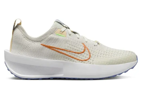 Nike Interact Run Bright Mandarin - Light Bone/sail/ice Peach
