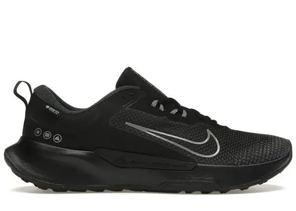 Nike Juniper Trail 2 Gore-tex Sneakers - Black/anthracite/cool Grey