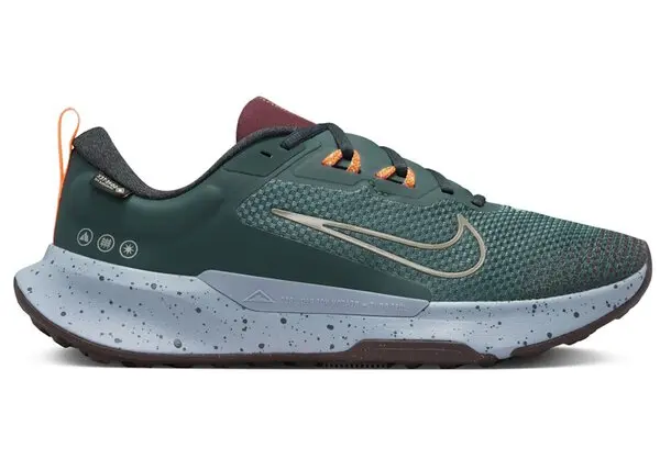 Nike Juniper Trail 2 Gore-tex - Deep Jungle/night Maroon/safety Orange