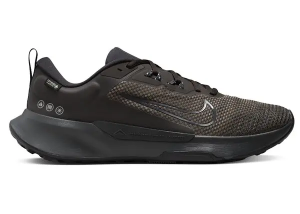 Nike Juniper Trail 2 Gore-tex Sneakers - Velvet Brown/black/reflect Silver