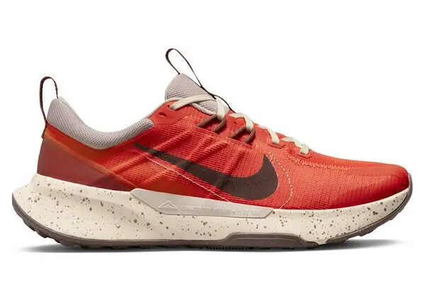 Nike Juniper Trail 2 Earth - Picante Red/diffused Taupe/sanddrift