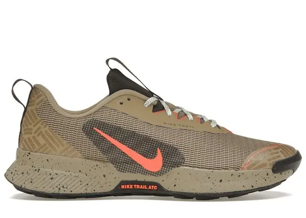 Nike Juniper Trail 3 Sneakers - Khaki/velvet Brown/vintage Coral
