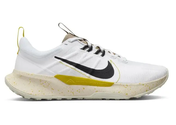 Nike Juniper Trail 2 Sneakers - White/vivid Sulfur/khaki
