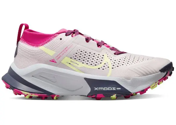 Nike Zoomx Zegama Sneakers - Platinum Violet/fireberry/purple Ink