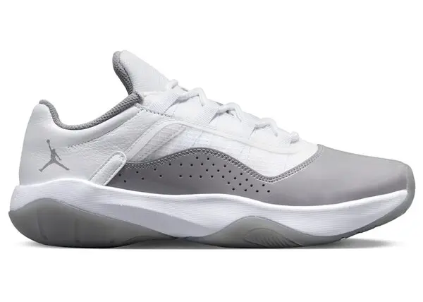 JORDAN 11 Cmft Low Sneakers - White/black/cement Grey