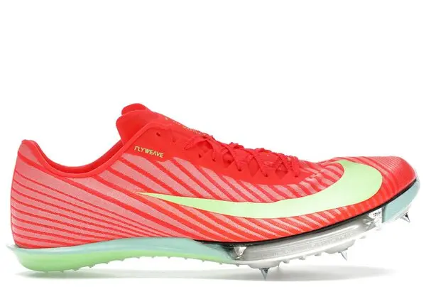 Nike Maxfly 2 Sneakers - Bright Crimson/lime Blast/mint Foam