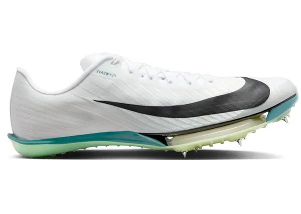 Nike Maxfly 2 Athletic Sneakers - White/bright Spruce/barely Green