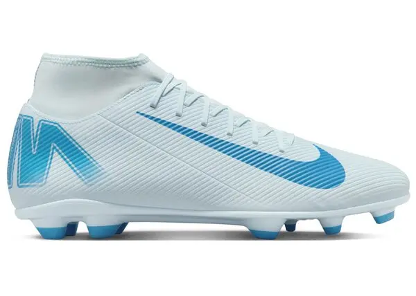 Nike Mercurial Superfly Club Mg Soccer Shoes - Glacier Blue/blue Orbit