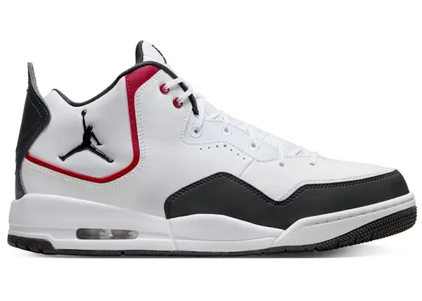 JORDAN Courtside 23 Sneakers - White/black/team Red