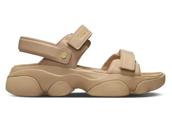 JORDAN Deja Sandals - Legend Medium Brown/metallic Gold