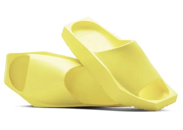 JORDAN Hex Slides - Yellow Pulse
