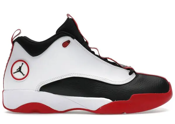JORDAN Jumpman Pro Quick Sneakers - White/varsity Red/black