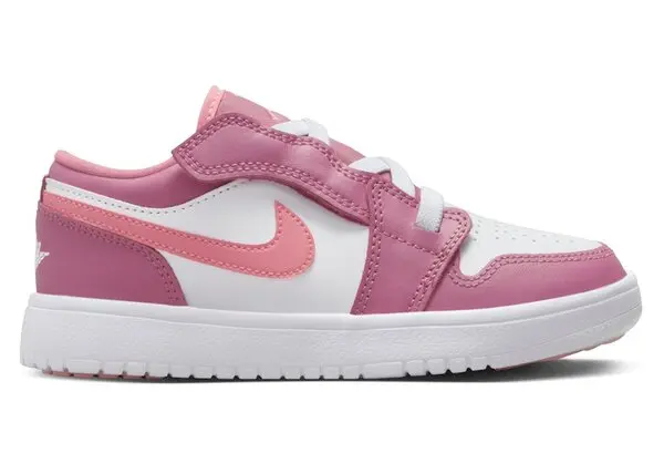 JORDAN 1 Low Alt Sneakers - Desert Berry/white/coral Chalk