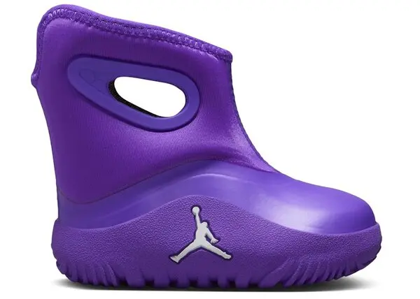 JORDAN Lil Drip Boots - Purple Venom/black/light Base Grey