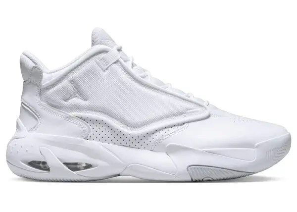 JORDAN Max Aura 4in Sneakers - White/pure Platinum
