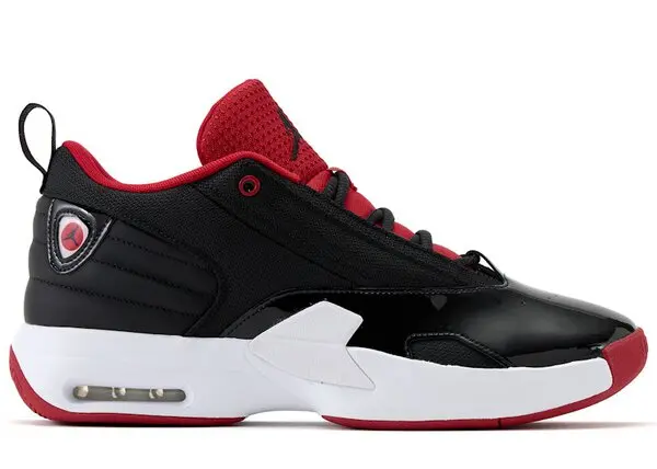 JORDAN Max Aura 6 Sneakers - Black/white/gym Red