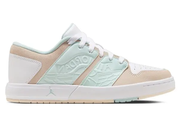 JORDAN Nu Retro 1 Low Sneakers - Guava Ice/white/jade Ice
