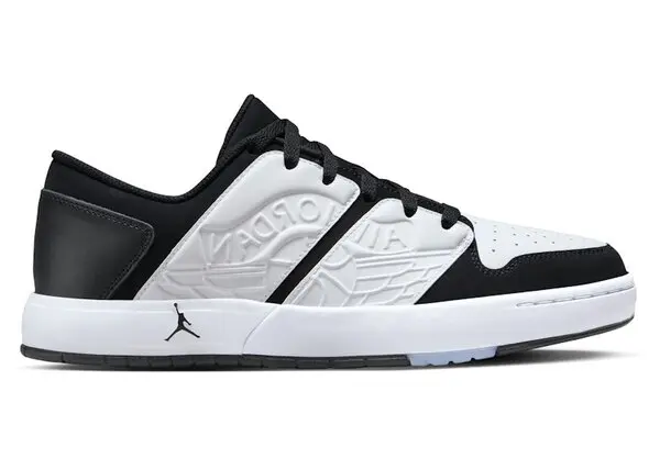 JORDAN Nu Retro 1 Low Sneakers - White/black