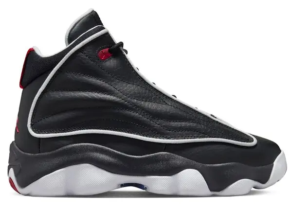 JORDAN Pro Strong Sneakers - Black/white/university Red