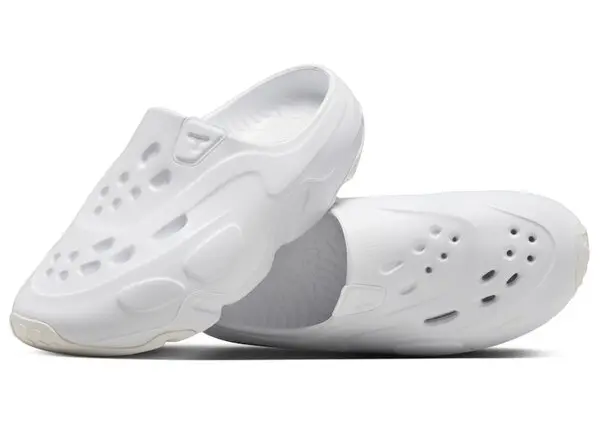 JORDAN Roamin Slides - White/sail