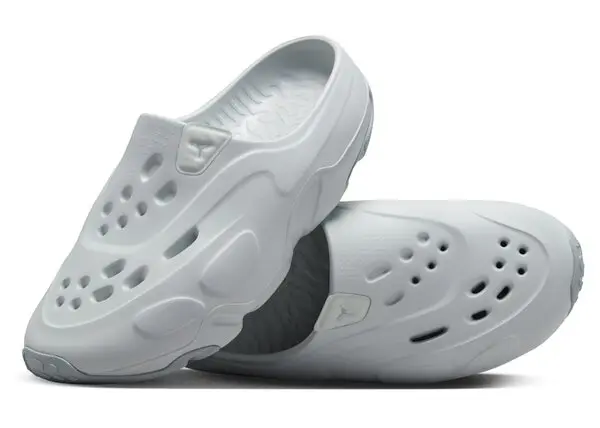 JORDAN Roamin Slides - Light Silver/light Pumice