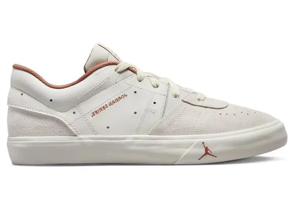 JORDAN Series Es Lace Up Sneakers - Sail/coconut Milk/rust Oxide