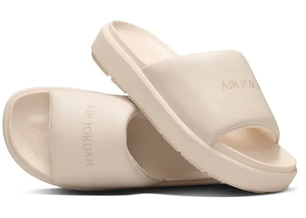 JORDAN Sophia Slides - Legend Light Brown/sail/legend Medium Brown