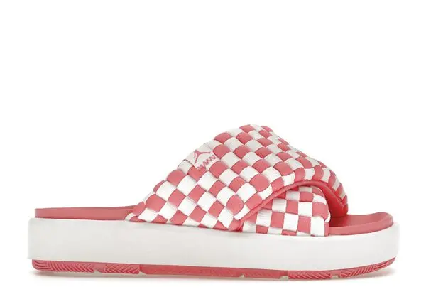 JORDAN Sophia Slides - Sea Coral/sail/white