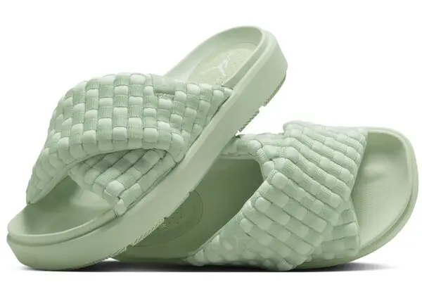 JORDAN Sophia Slides - Pistachio Frost/white/barely Green