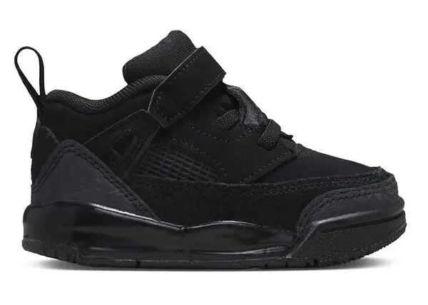 JORDAN Spizike Low Sneakers - Black/anthracite