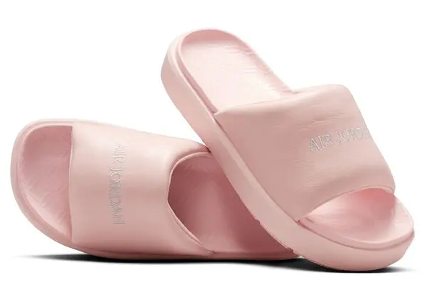 JORDAN Sophia Slides - Legend Pink/legend Medium Brown/white