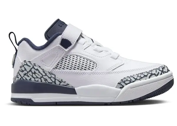 JORDAN Spizike Low Sneakers - White/pure Platinum/obsidian