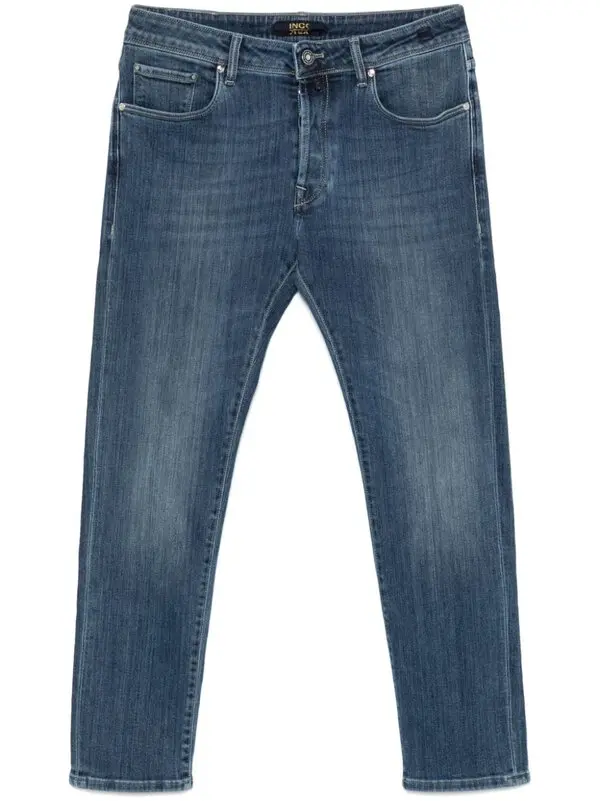 Incotex Tapered Jeans - Blue
