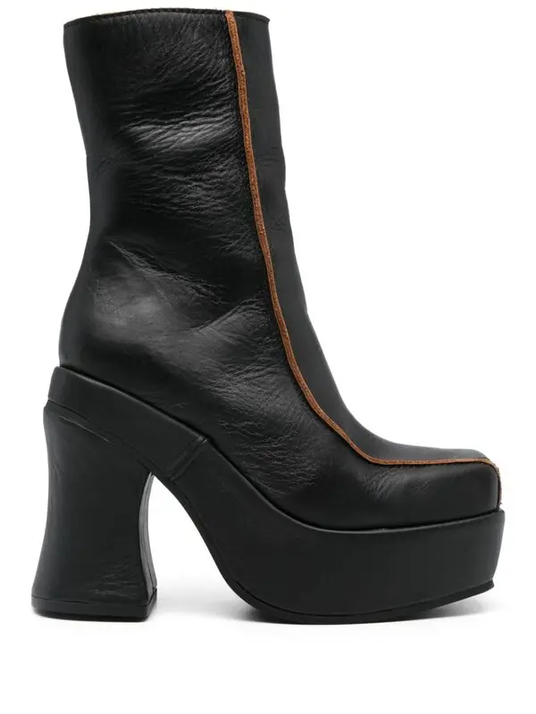 Eckhaus Latta 110mm Climax Boots - Black