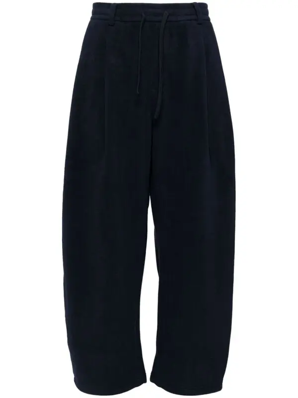 CROQUIS Fleece Tapered Trousers