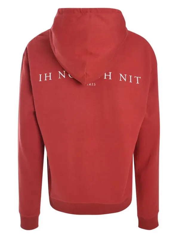 IH NOM UH NIT Graphic-print Cotton Hoodie