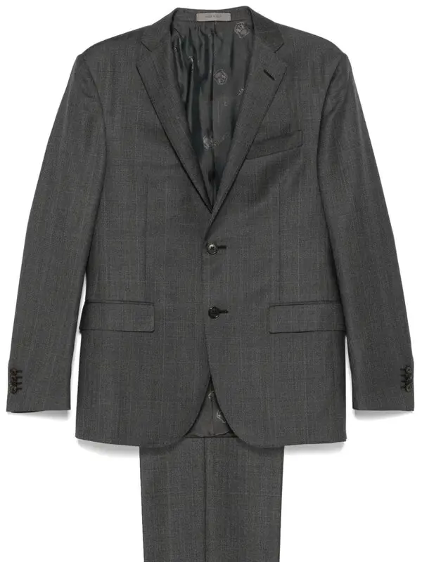 Corneliani Prince Of Wales-check Suit