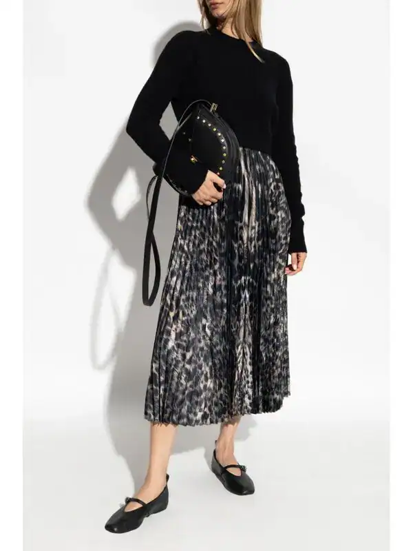 open lace back dress AllSaints Women's Dresses Jinx Pleated Dress Jinx Taupe Brown XS at Amazon  Women's Clothing store