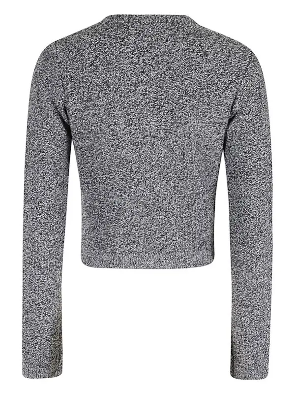 Elisabetta Franchi Embroidered Wool-blend Cardigan