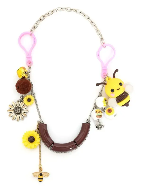 AMIR SLAMA Bee-motif Bag Chain