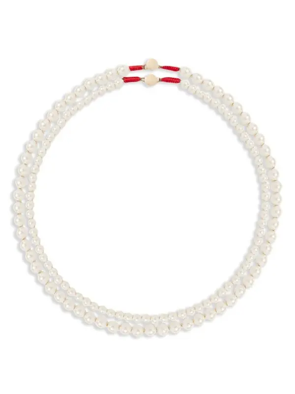ROXANNE ASSOULIN Set Of Two Princess Necklaces