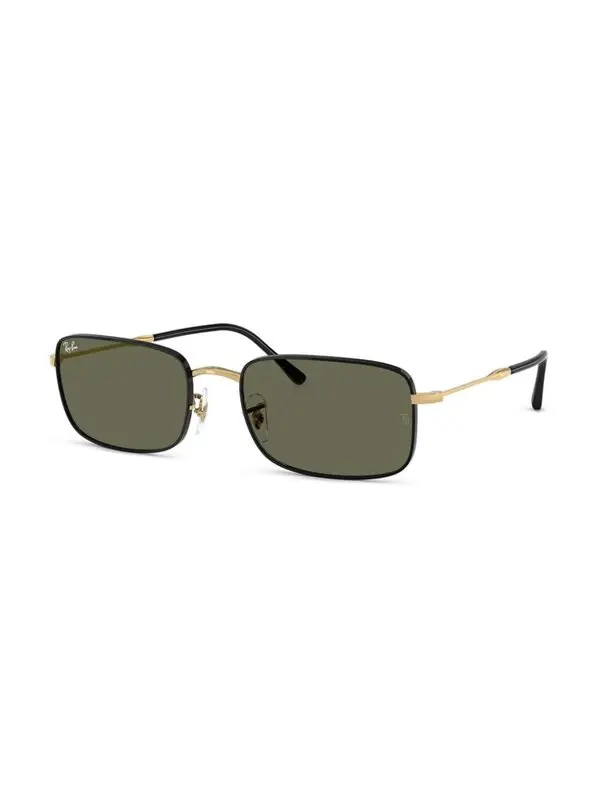 Ray-ban Rectangle Sunglasses - Black