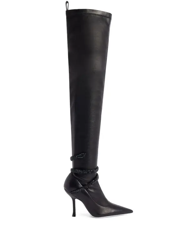Rene Caovilla 105mm Juniper Boots
