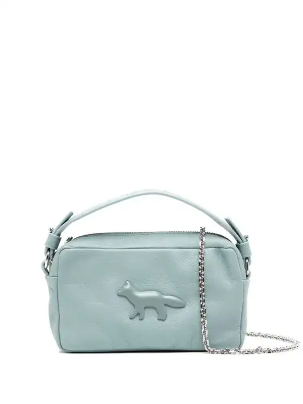 Maison Kitsuné Cloud Pouch In Blue - 30% Off | Editorialist