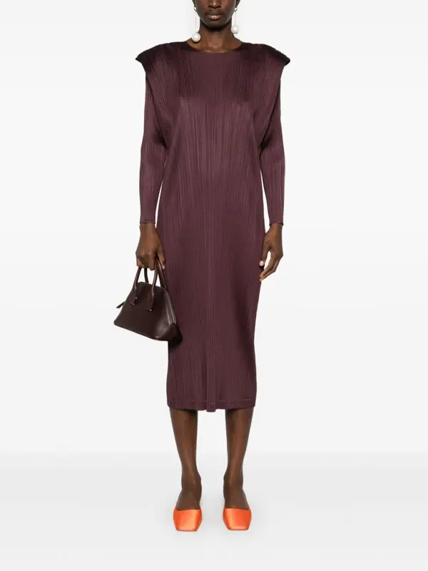 Issey Miyake September Midi Dress