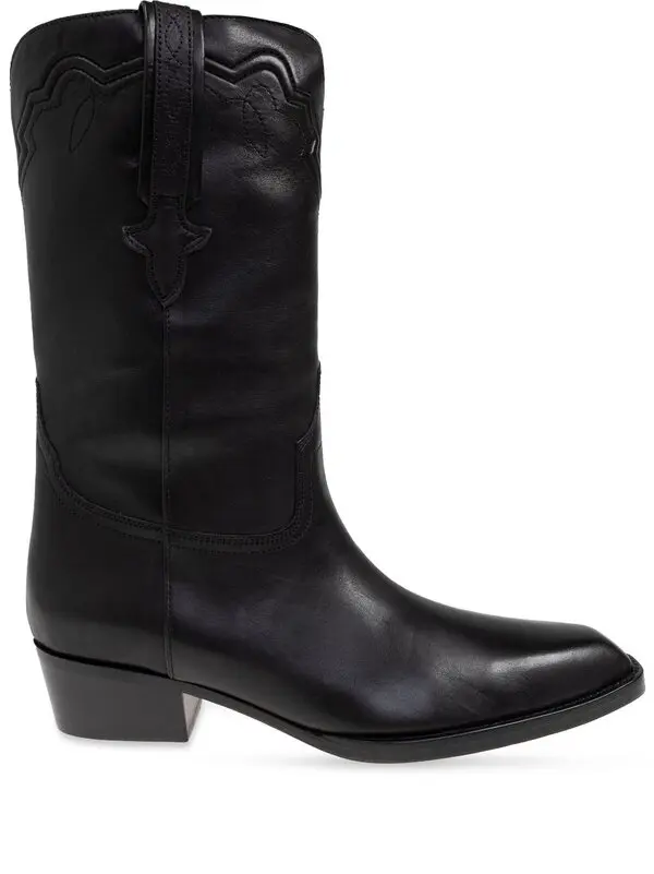 Paris Texas 35mm Hilda Boots - Black