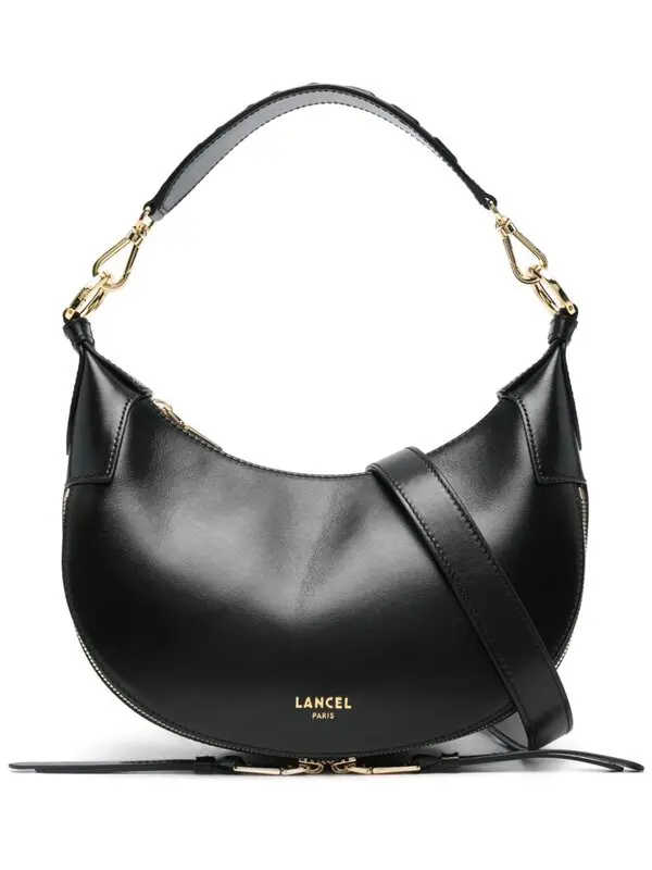 LANCEL Origami Tote Bag - Black