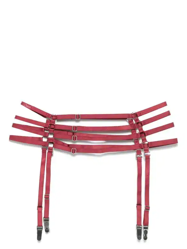 Maison Close Les FTiches Garter Belt - Red | Editorialist